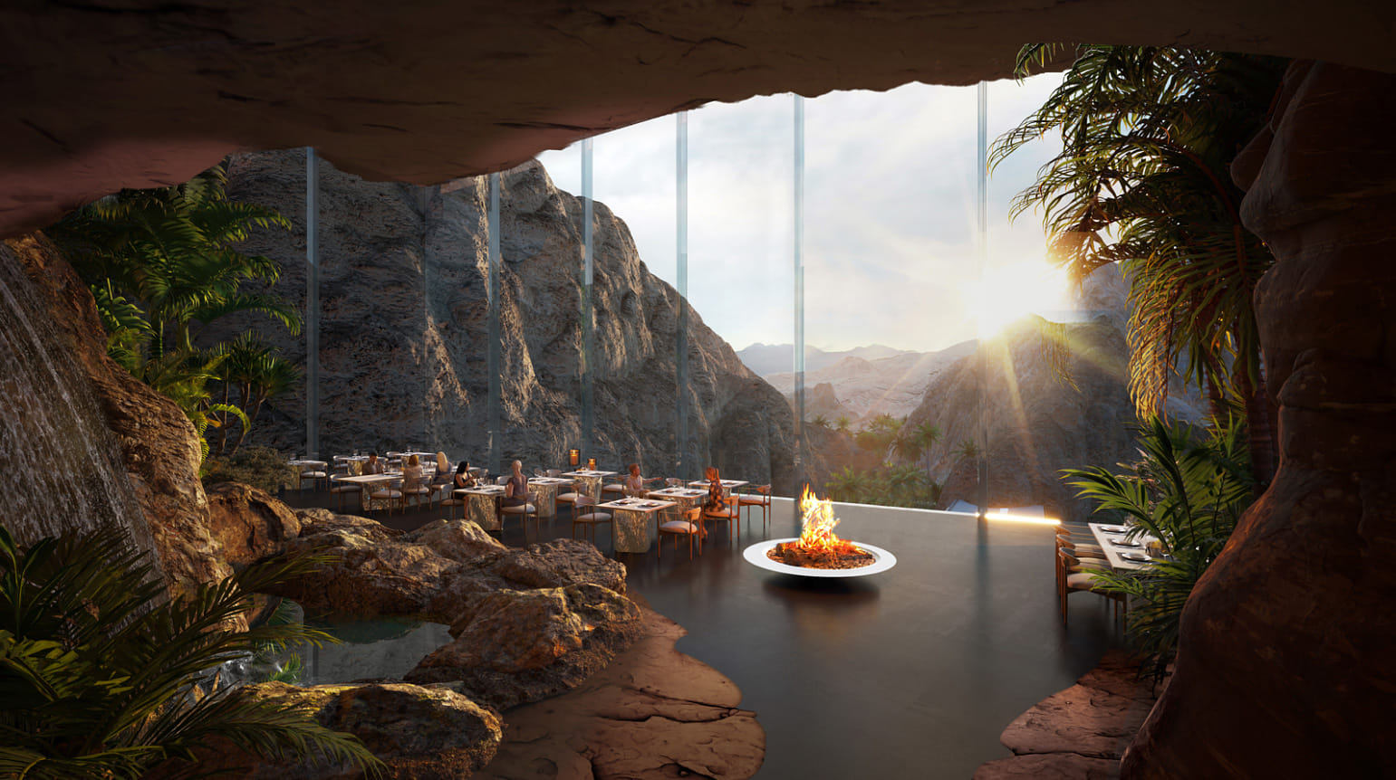 NEOM reveals new Leyja resort concepts designed by Mario Cucinella, Chris van Duijn, and Shaun ...