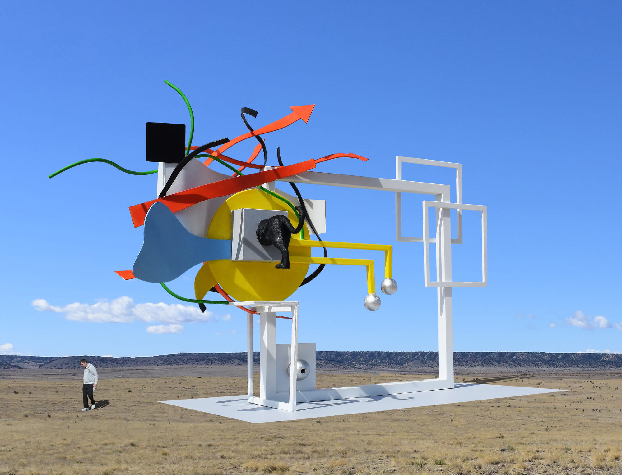 Free Radical Sculptures | michael jantzen | Archinect