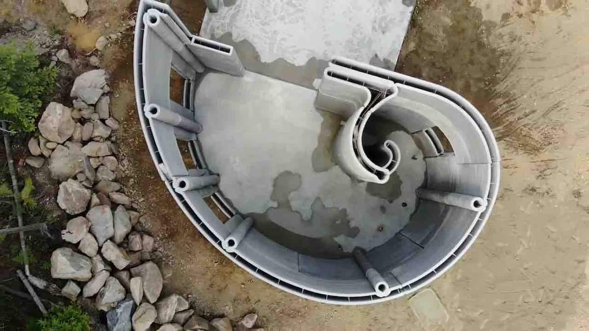 The Fibonacci House is the world's first Airbnb listing of a fully 3D ...