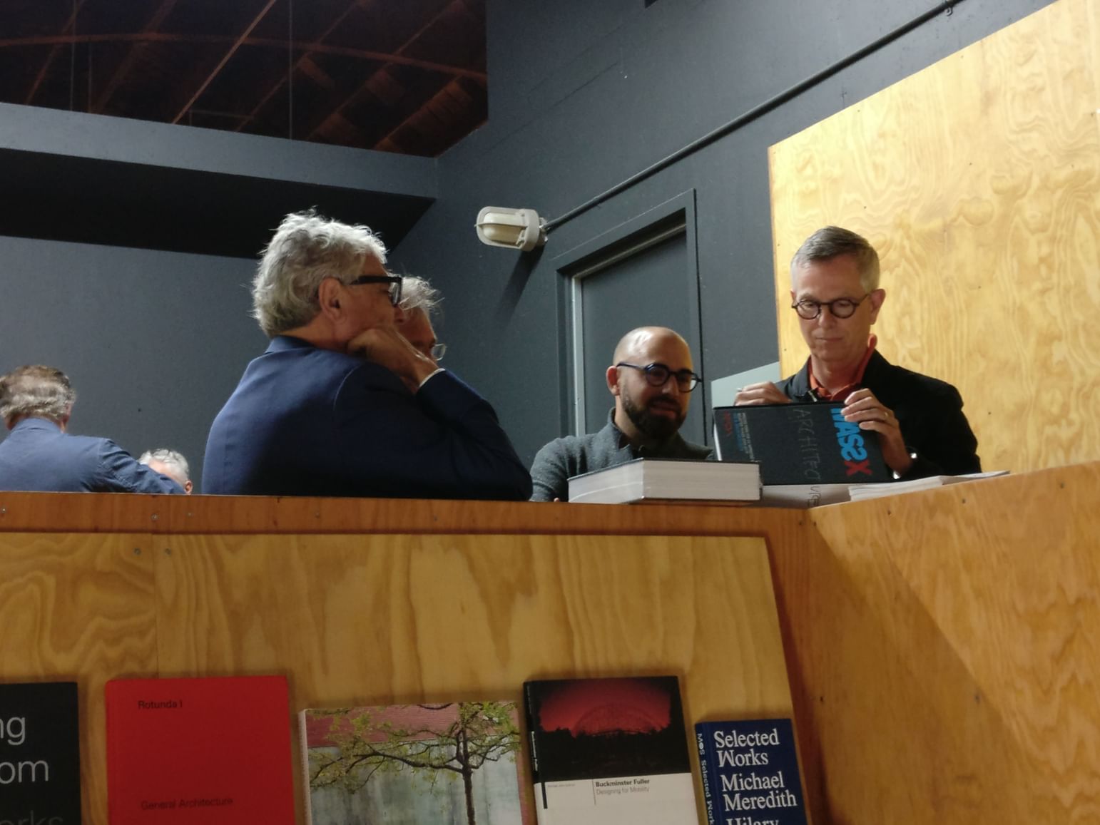 Neil Denari launched his new monograph MASSX at Archinect Outpost last ...