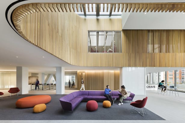 NYU John A. Paulson Center | Spacesmith | Archinect