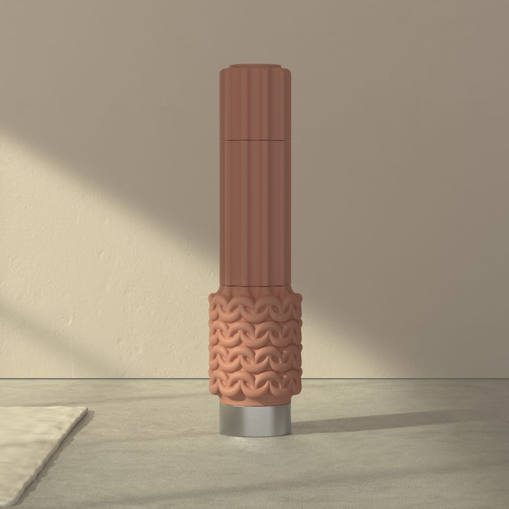 Inspired by desert environments, this terracotta system uses water to ...
