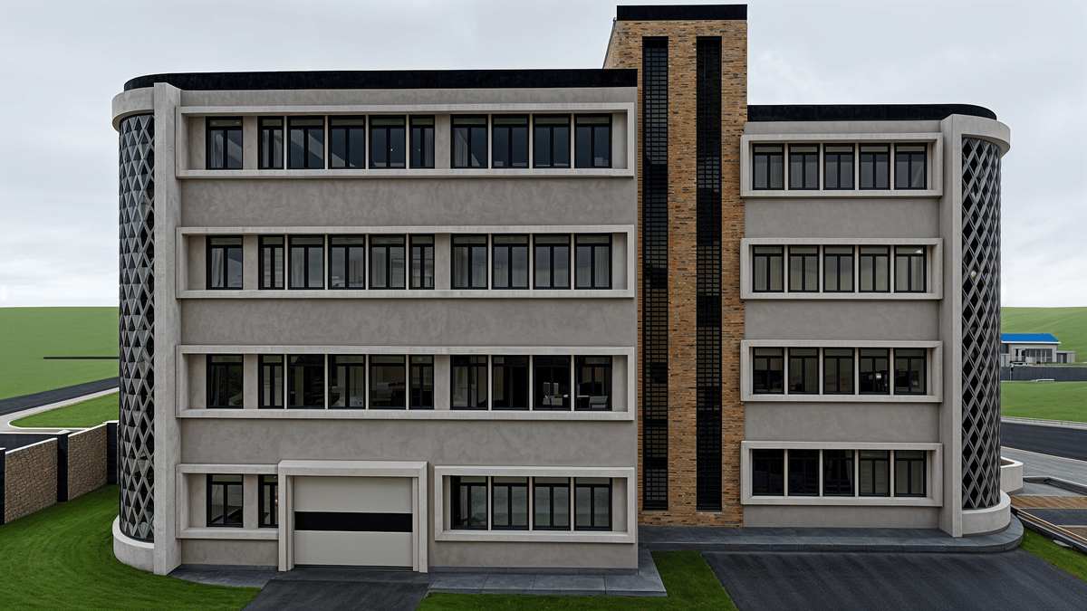 PROPOSED WAREHOUSES, OFFICE AND RESIDENTIAL DEVELOPMENT | Michael Musiime | Archinect