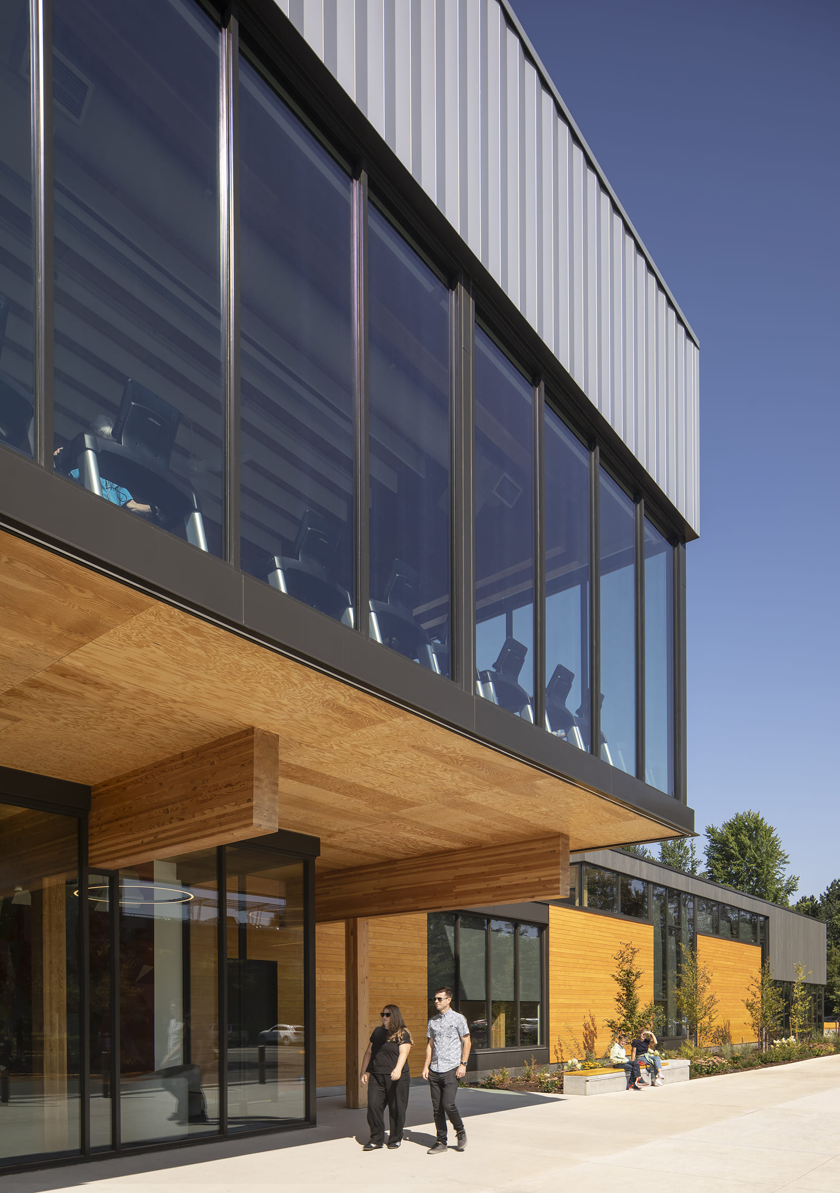 Redmond Senior & Community Center | Opsis Architecture | Archinect