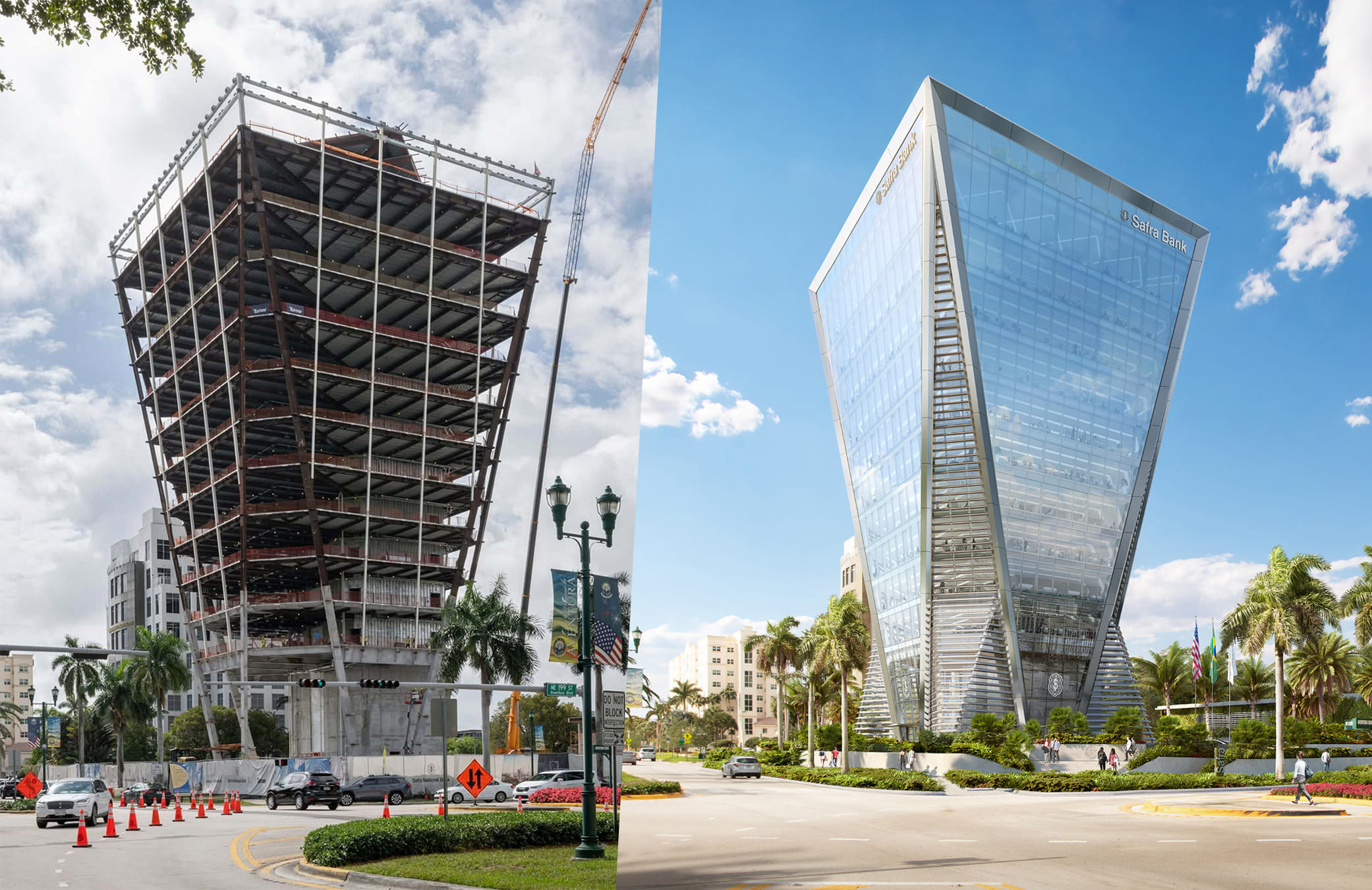 Foster + Partners tops out Safra National Bank design in Miami | News ...