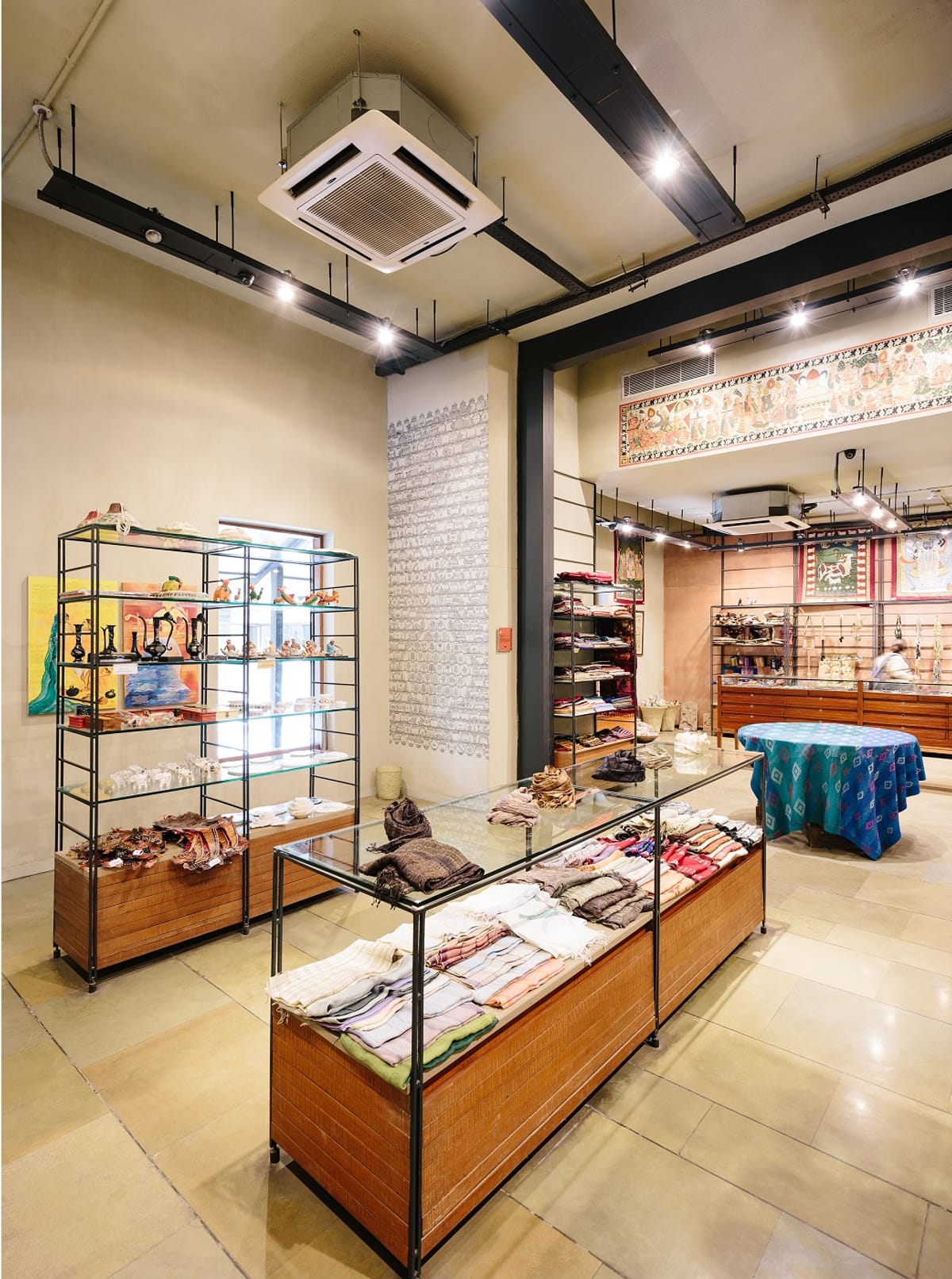 Cafe Lota and Museum Shop | Studio Lotus | Archinect