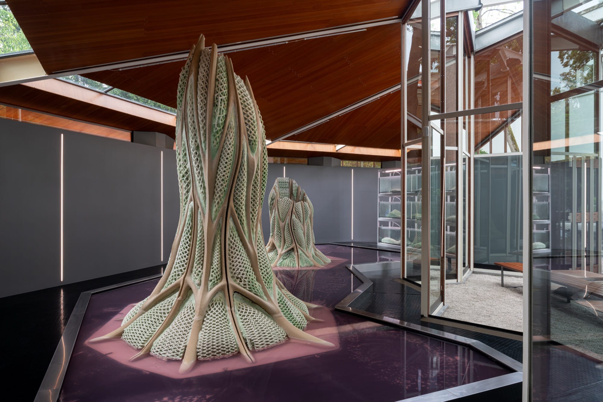 Canada unveils bio-responsive installation at the Venice Biennale ...