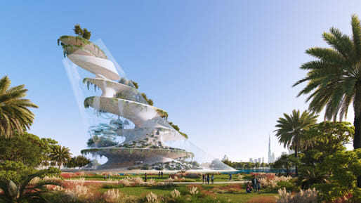 Diller Scofidio + Renfro reveal remarkable transparent Dubai Therme ...