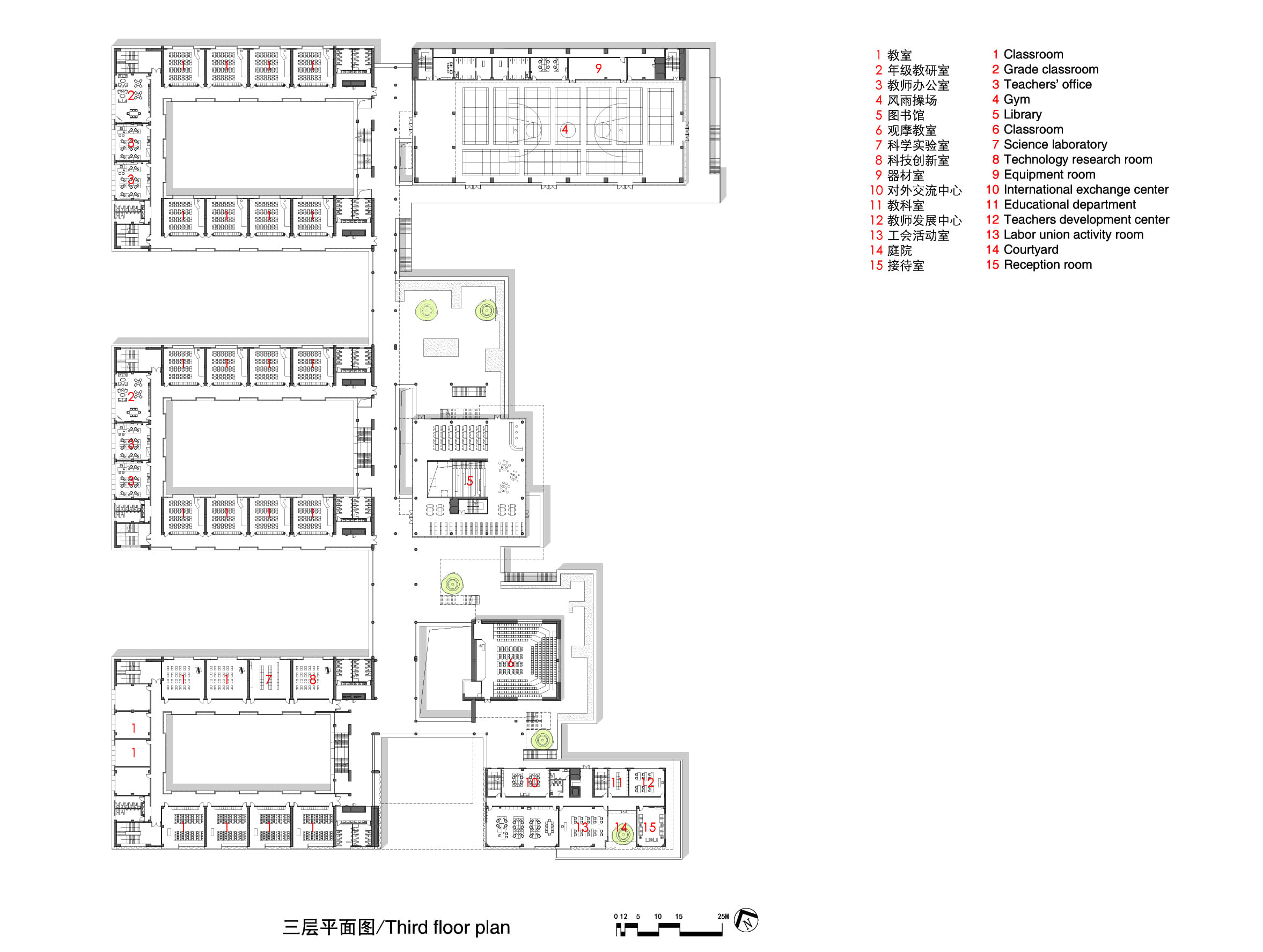 Experimental Primary School in Suzhou, China | Dplus Studio | Archinect