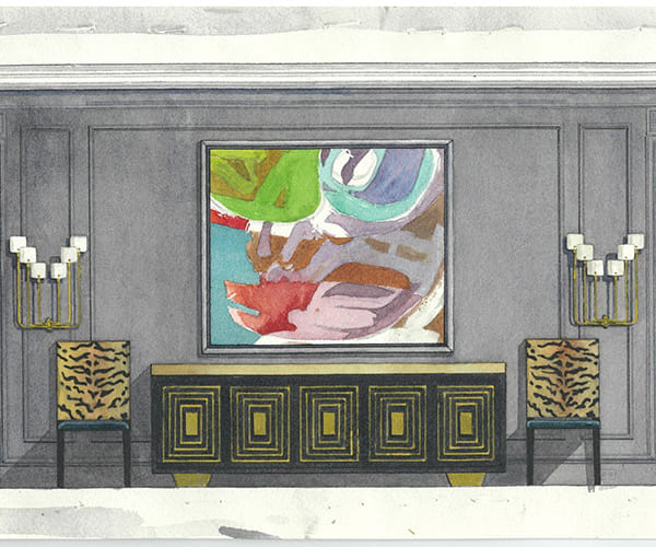 The Persistence of Hand Drawing: Interior Rendering Today