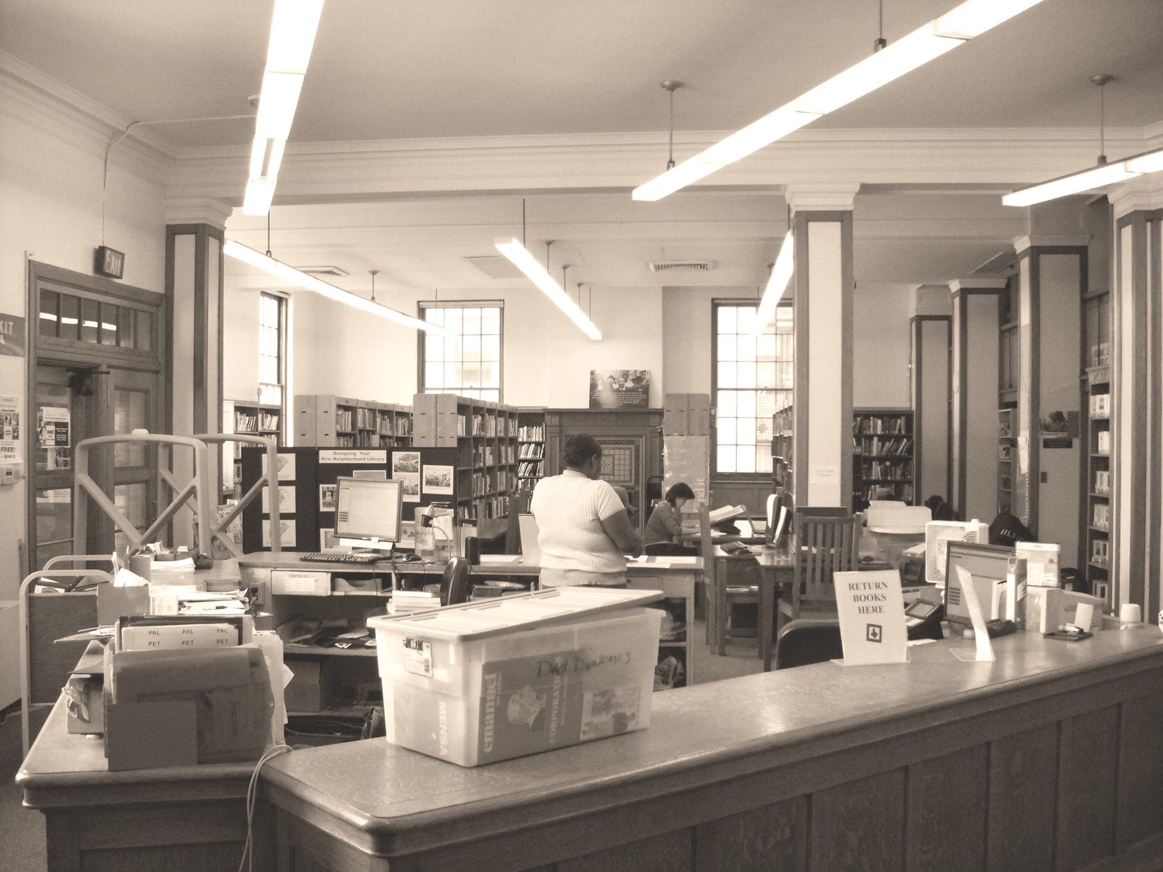 DC Public Library - Mt Pleasant Branch | CORE architecture + design ...