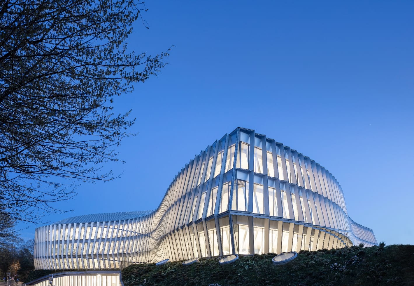Closer look: 3XN's new Olympic House in Lausanne