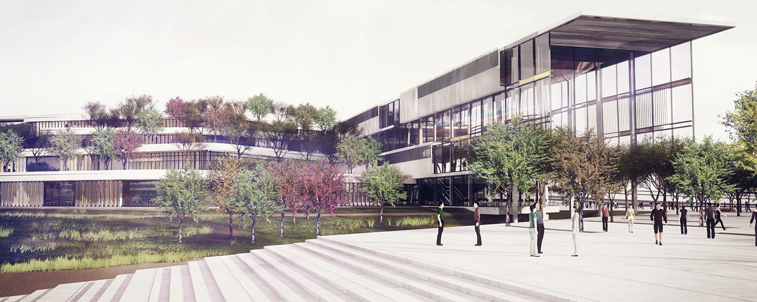 Ostim Eco-Park competition entry by ONZ Architects | Gallery | Archinect