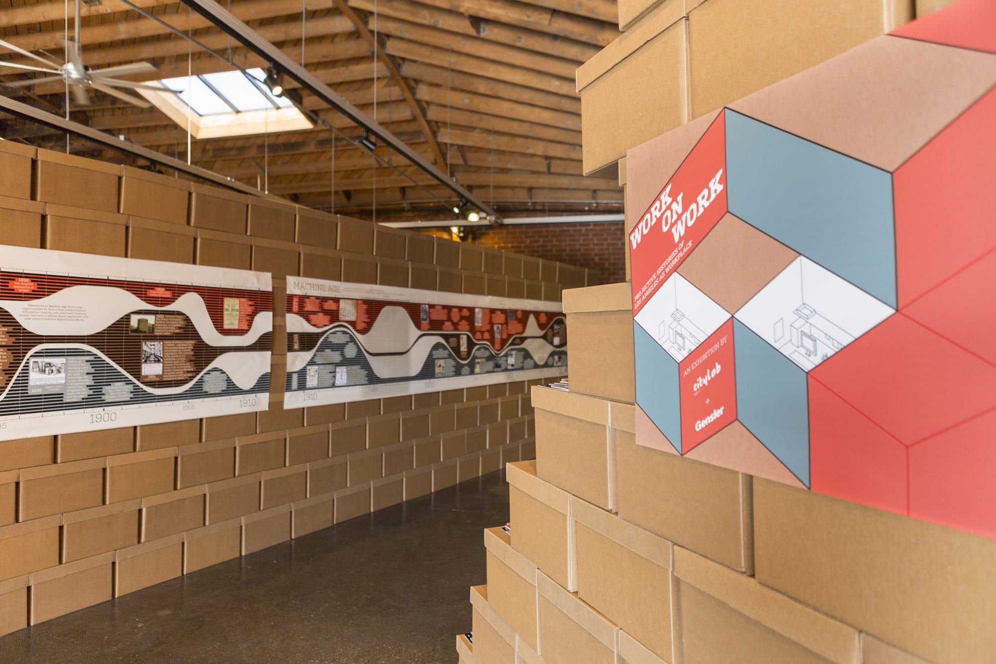 "Work on Work" exhibition turns public space into office space ...