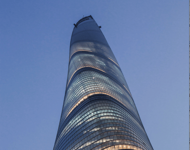 Megataaaall Shanghai Tower enters final construction phase | News ...