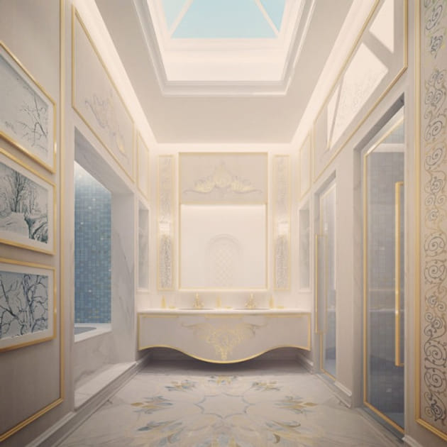 Exploring Luxurious Homes : Exquisite WC Room Design | IONS DESIGN ...