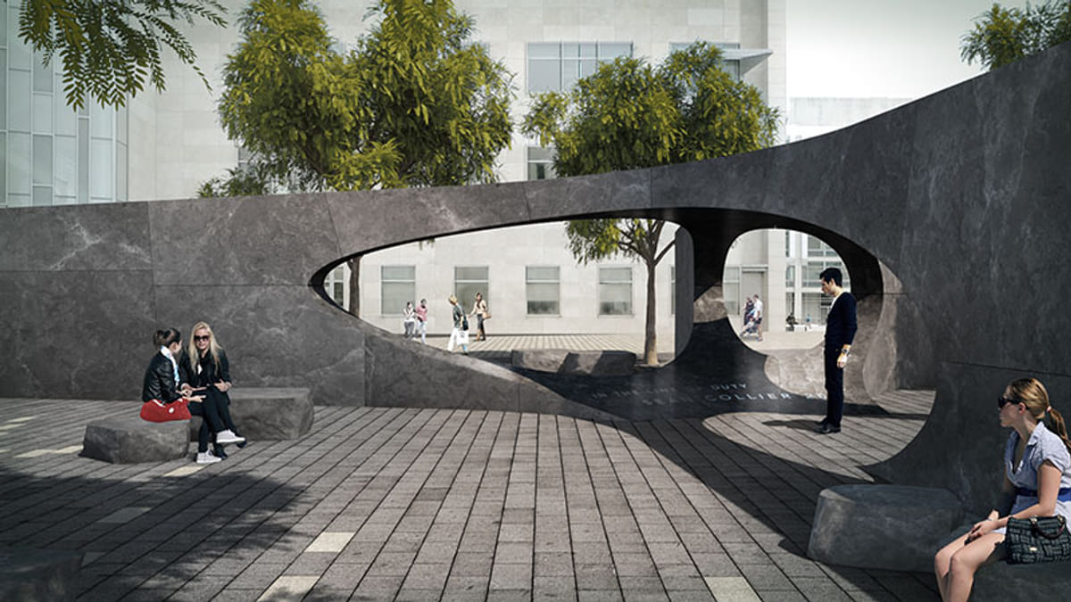 Officer Sean Collier Memorial Opens at MIT | Massachusetts Institute of ...