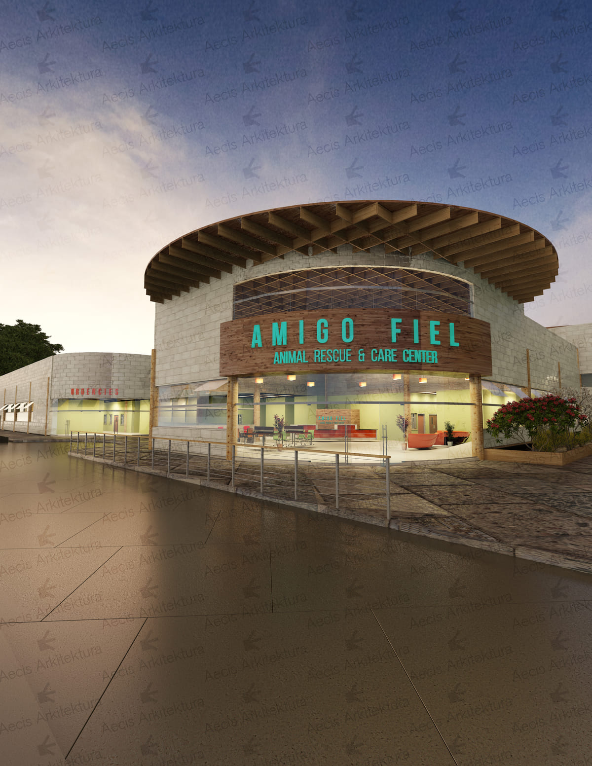 Design for Love. Design for Animals | Creatibo | Archinect