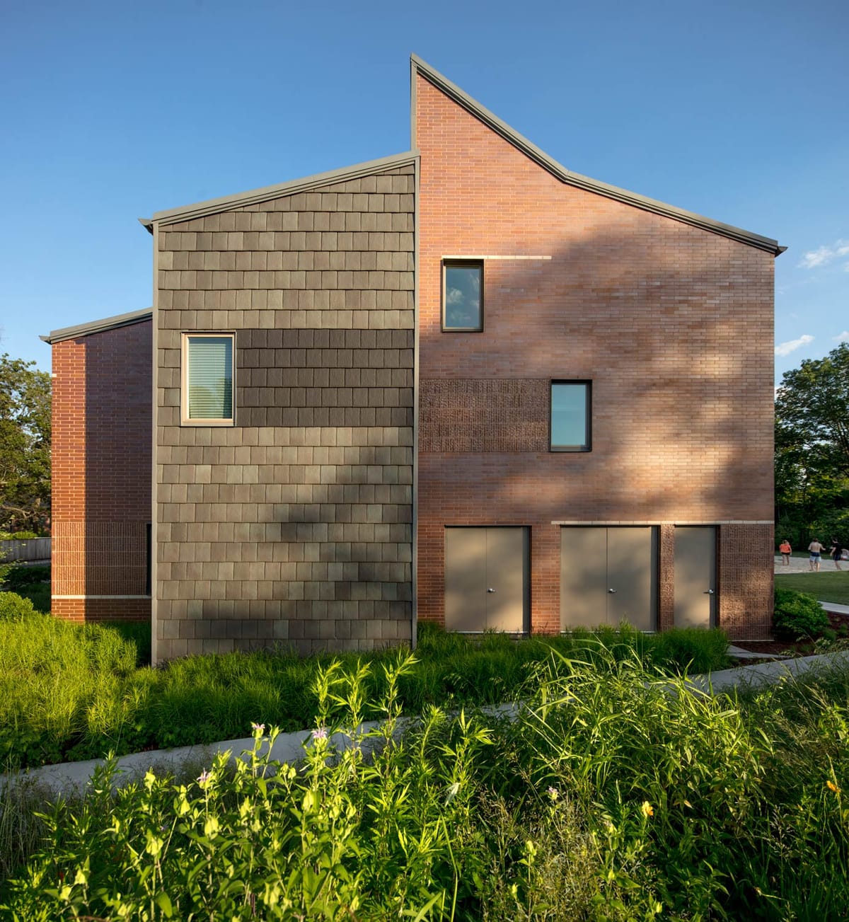 Princeton University Lakeside Graduate Housing | Studio Ma | Archinect