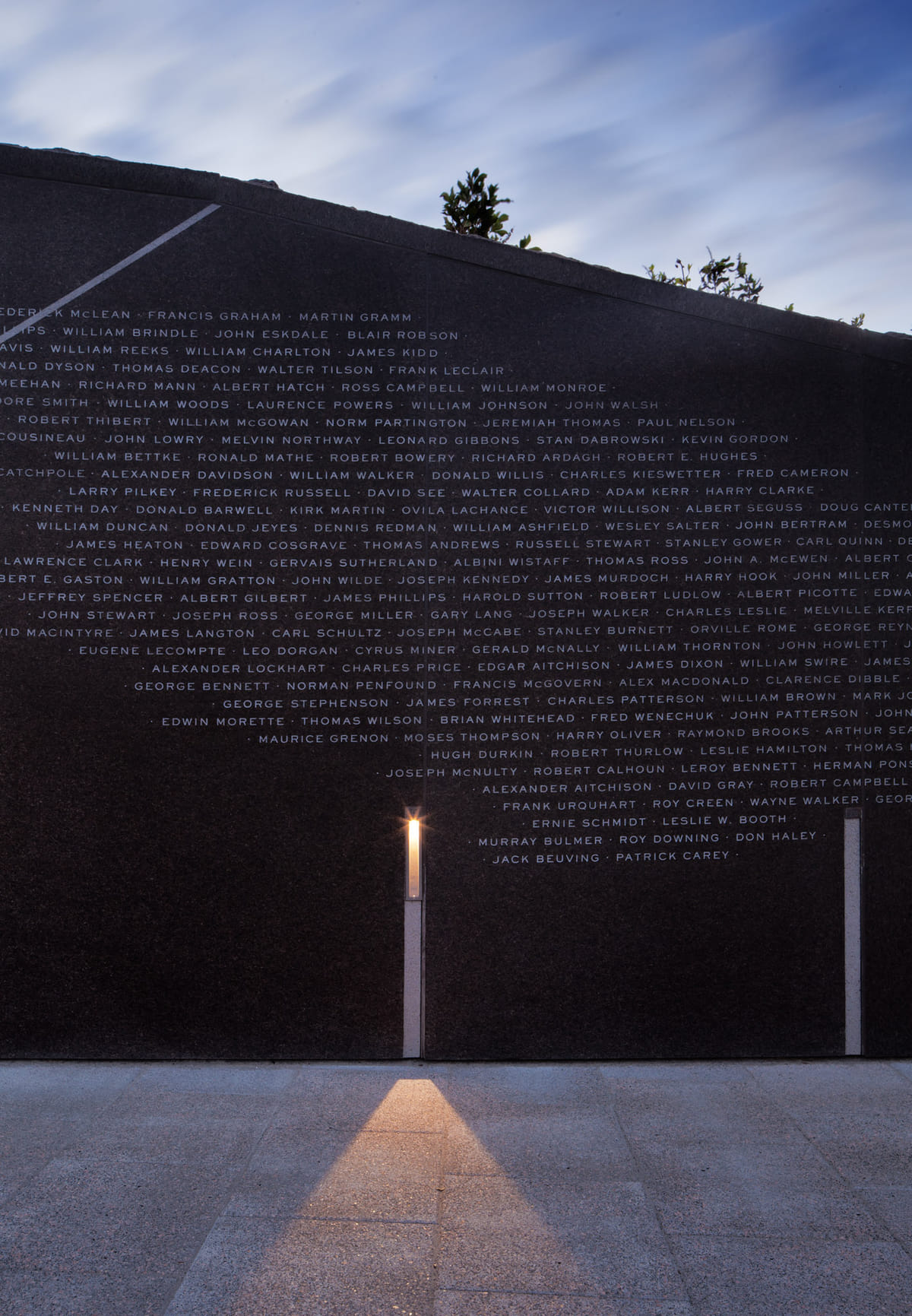 Canadian Firefighters Memorial | PLANT Architect Inc. | Archinect