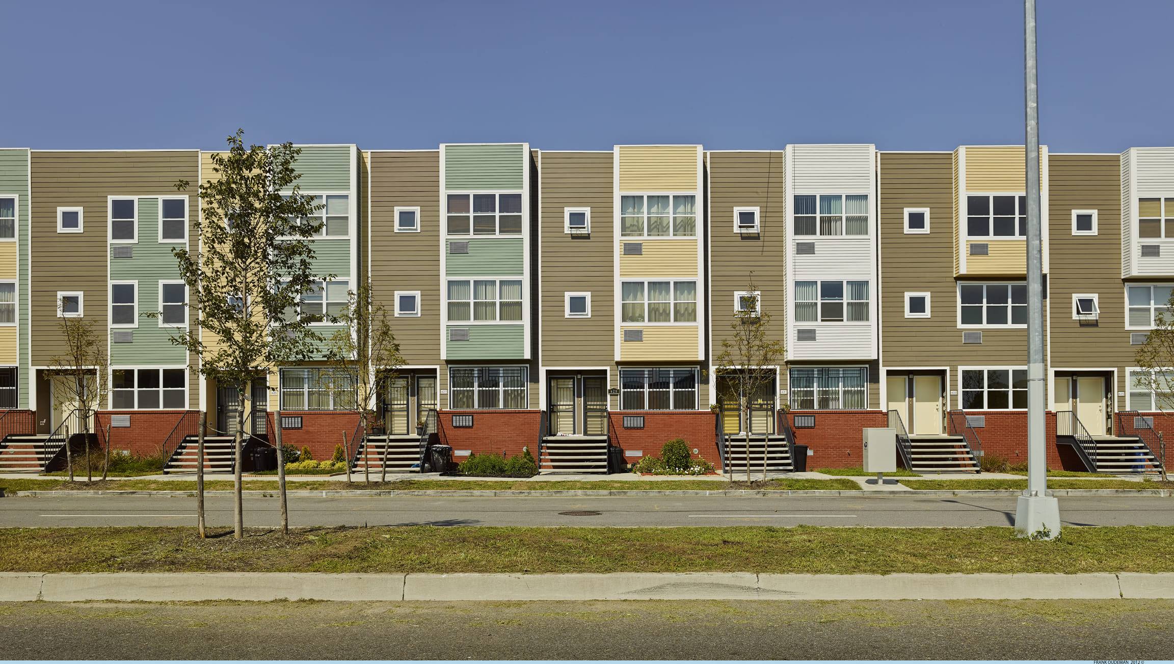 Nehemiah Spring Creek Housing | Alexander Gorlin Architects | Archinect