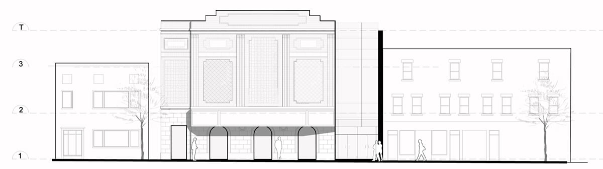 Cinéma Cartier | Audrey Bertrand | Archinect