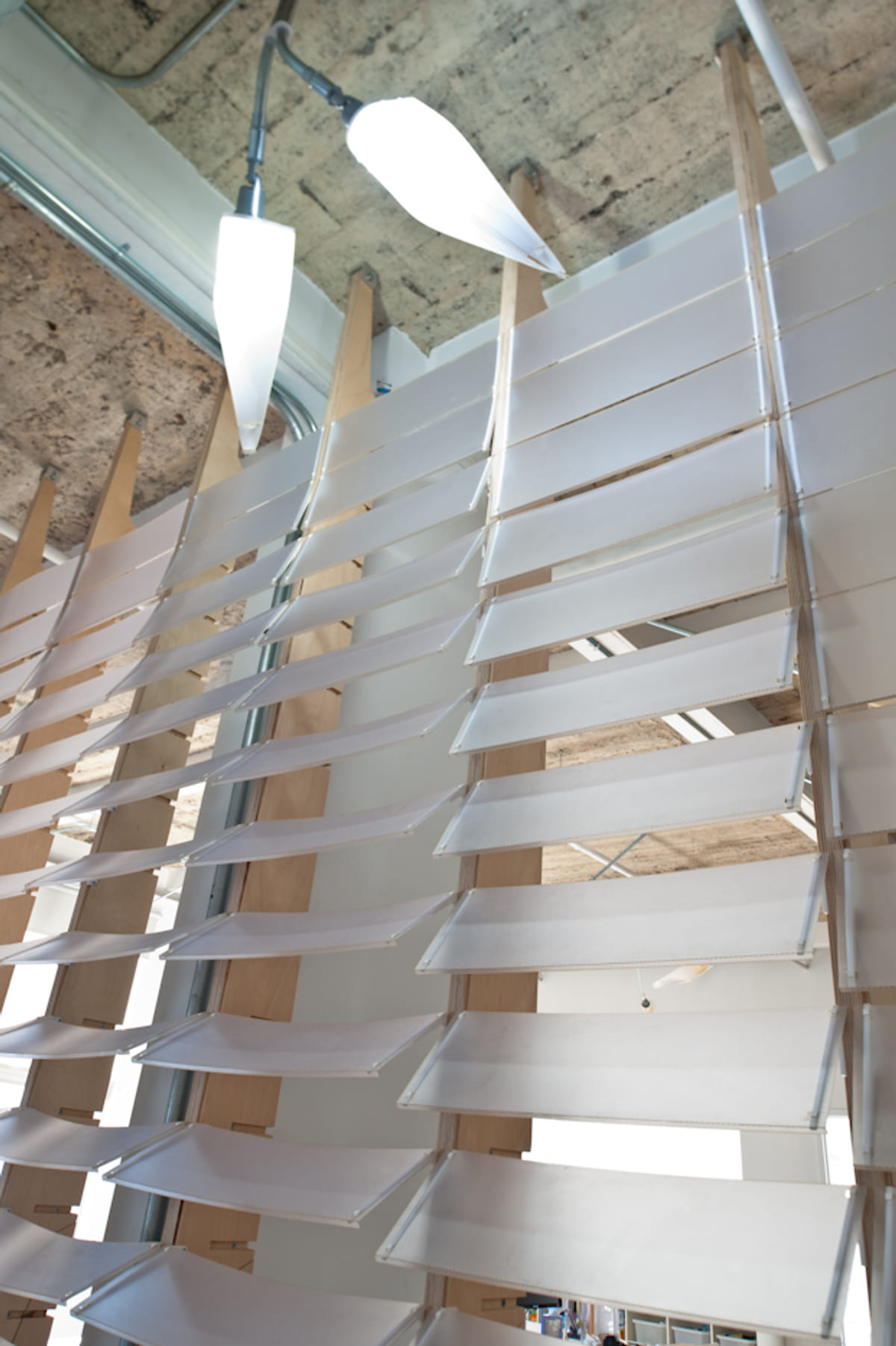 Screen Wall | SOFTlab | Archinect