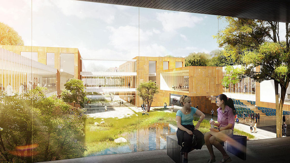 Finalist Proposal 'Aurora' for Odense University Hospital