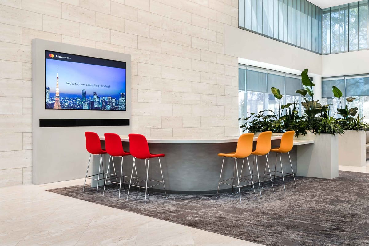 MasterCard Global Headquarters Lobby and Conference Rooms | Purchase, NY | Andy Ryan | Archinect