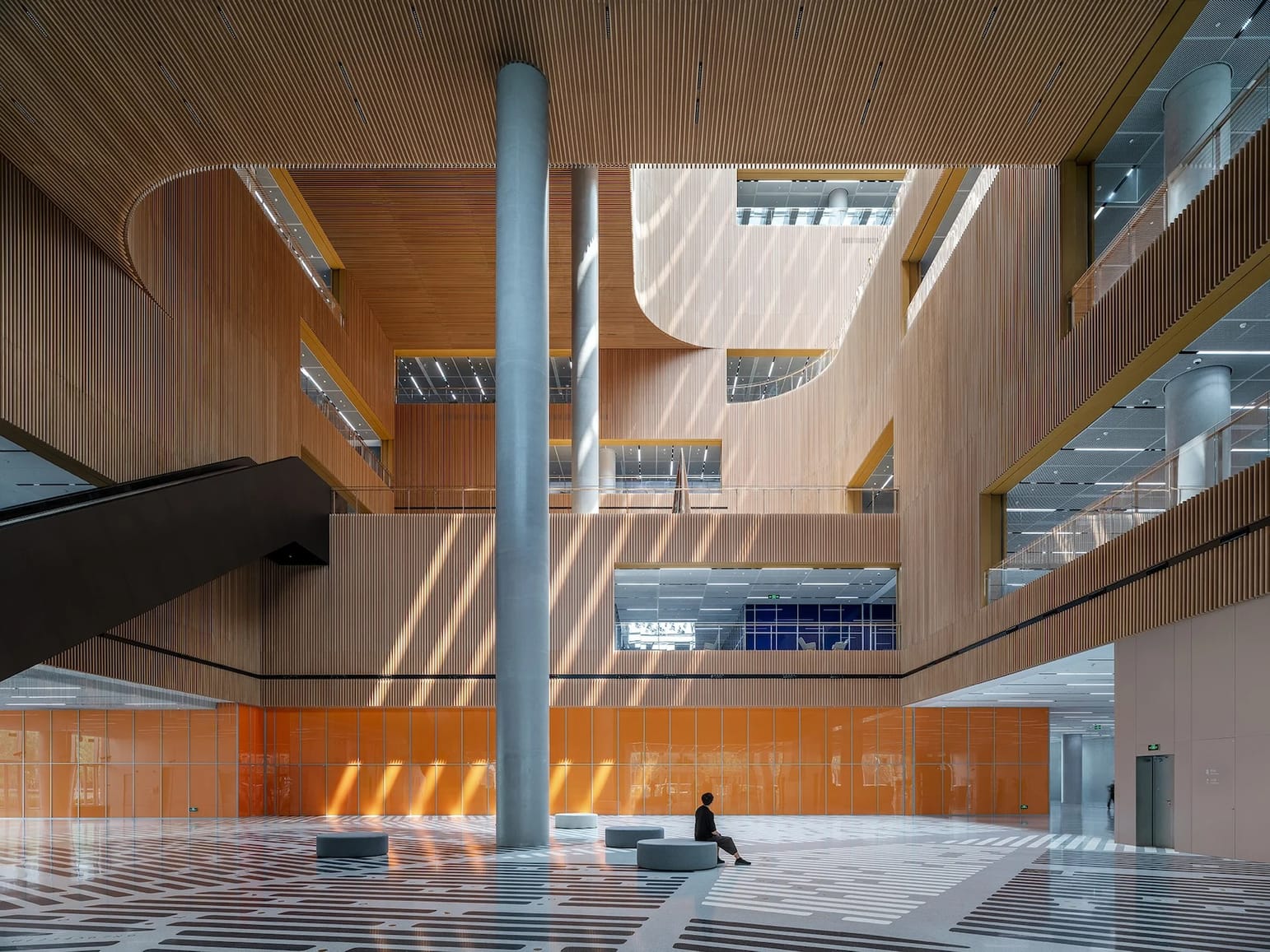 Explore Schmidt Hammer Lassen Architects' new Shanghai Library East ...