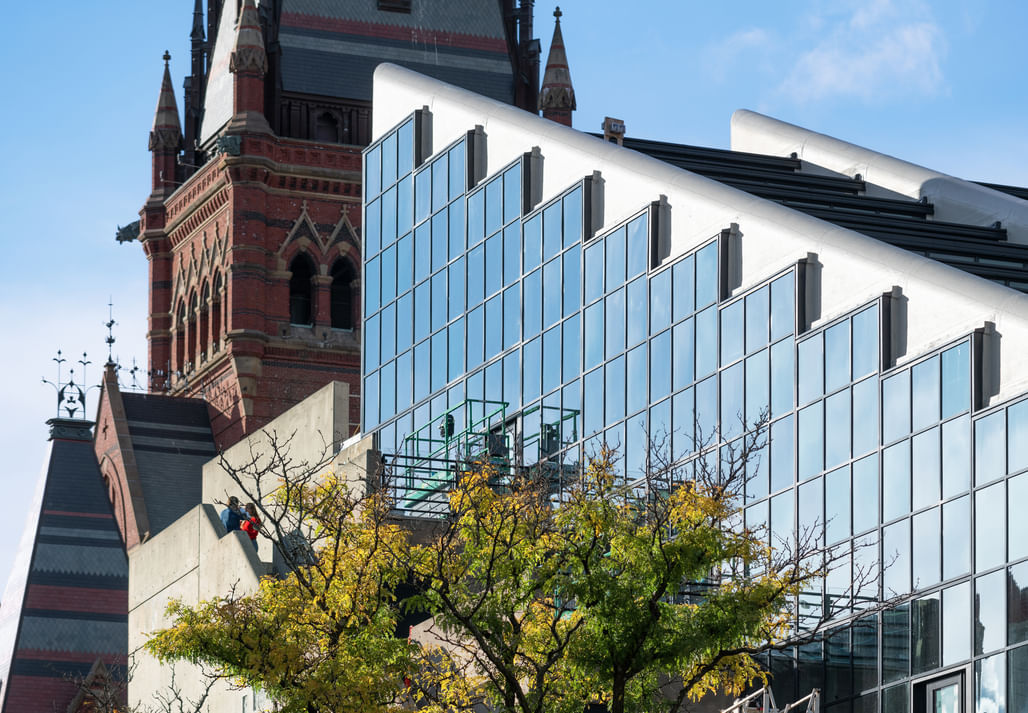 Harvard GSD shares five lessons from Gund Hall renovation | News ...