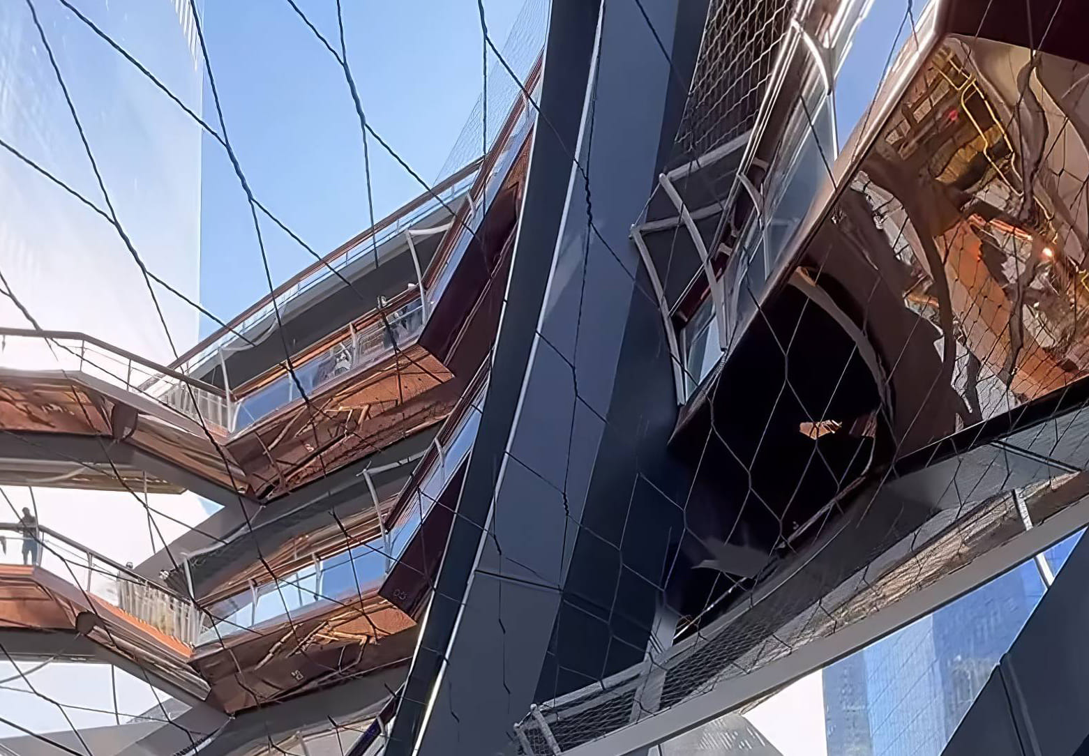 The Vessel reopens with improved safety barriers after three years ...