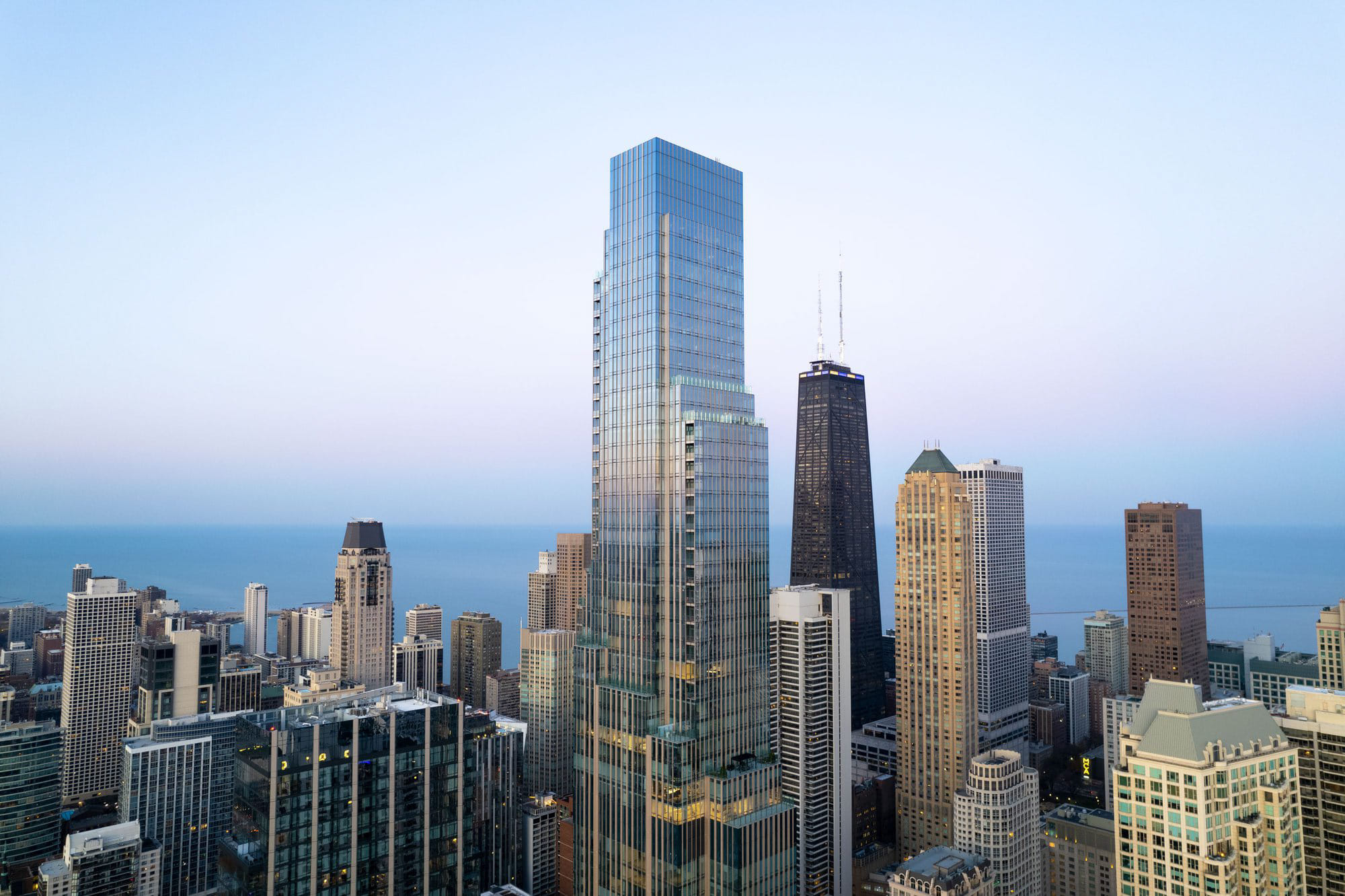 One Chicago wins 'Chicago's Best Skyscraper' title | News | Archinect