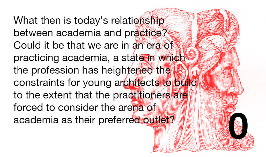 Cross-Talk #8: Academia & Practice — Introduction | Features | Archinect