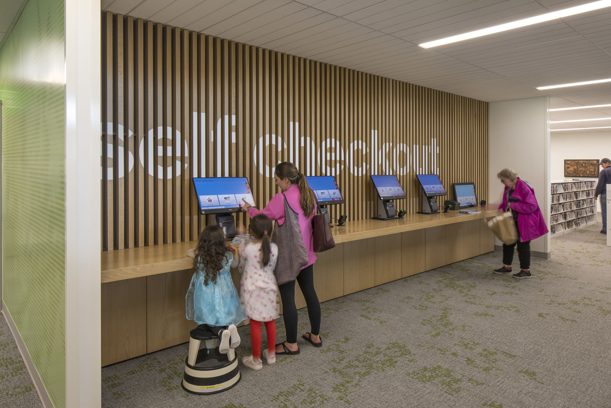 Salem Public Library | Hacker Architects | Archinect