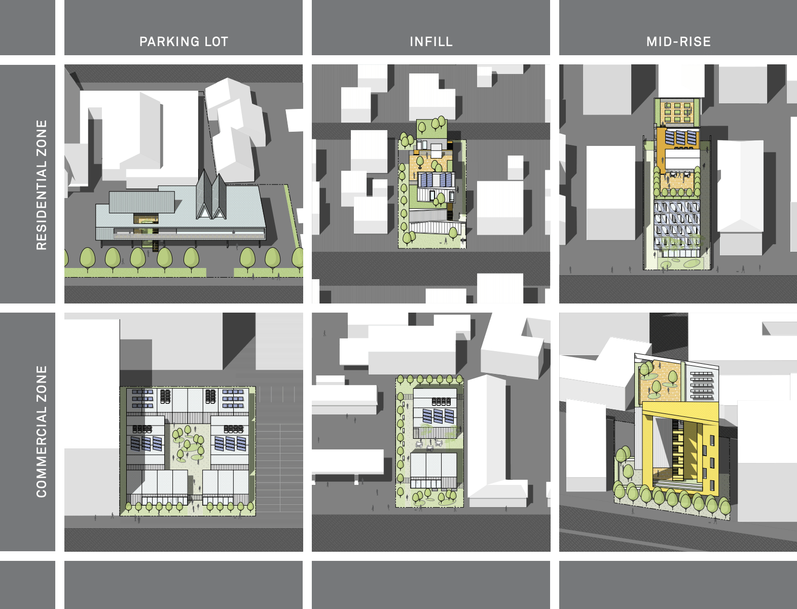 Brooks + Scarpa and Plant Prefab debut adaptable prefab apartment model ...