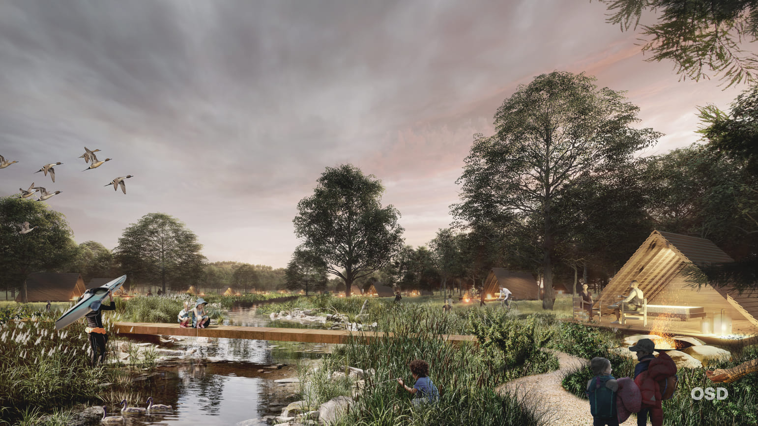 OSD’s new South Cato Springs development provides nurturing space for ...