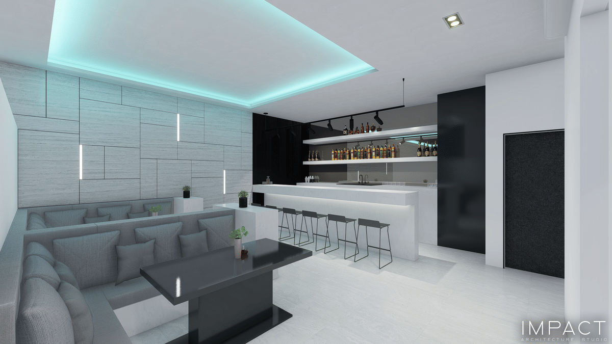 VIP Music Lounge | IMPACT Architecture Studio | Archinect