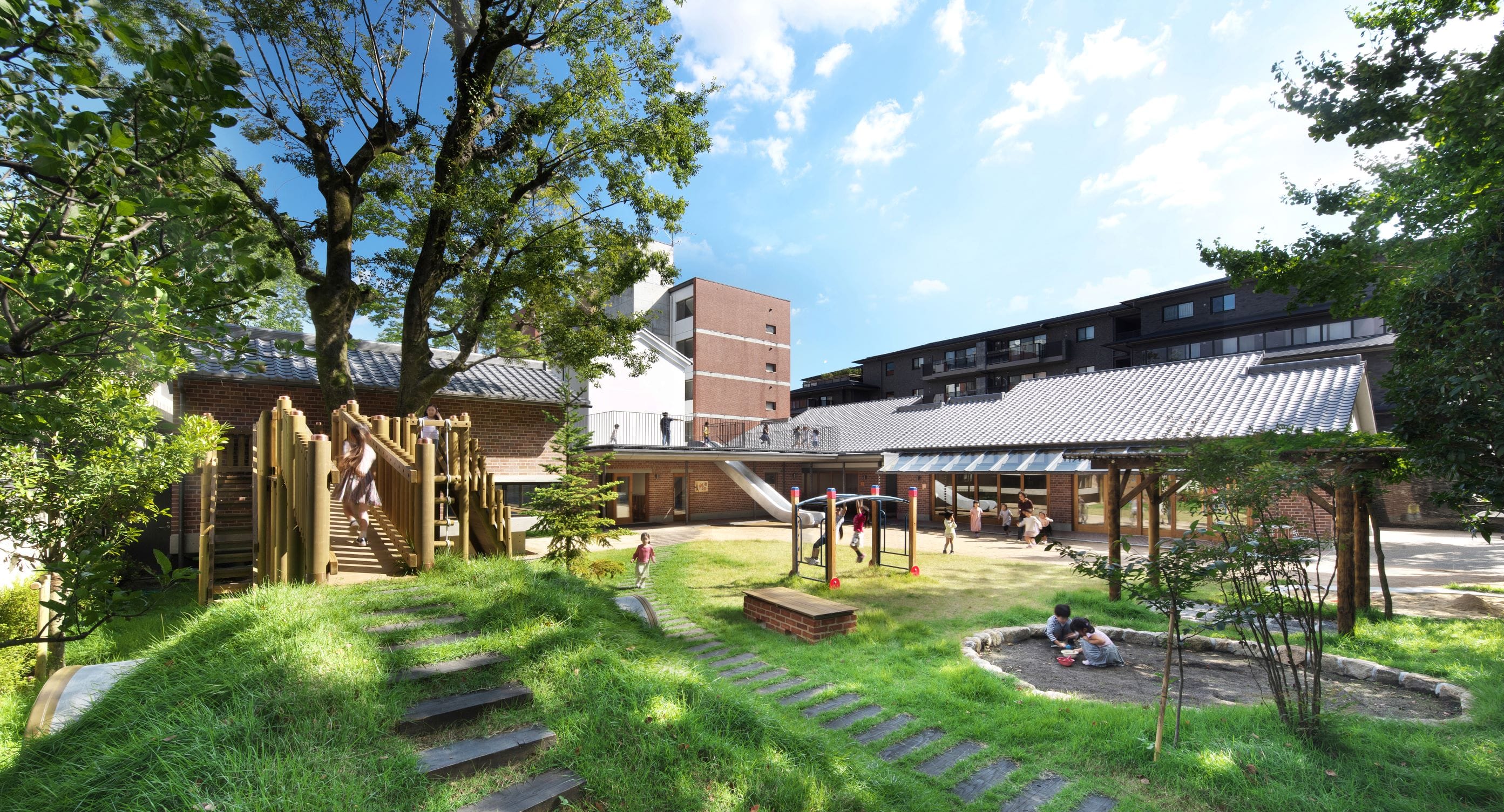 Doshisha Kindergarten | NIKKEN SEKKEI LTD | Archinect