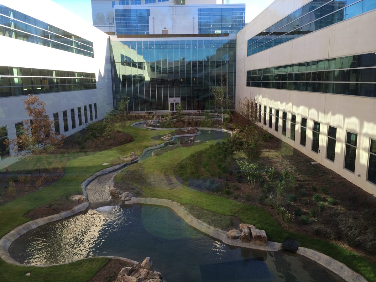 Martin Army Community Hospital Replacement Project | AECOM | Archinect