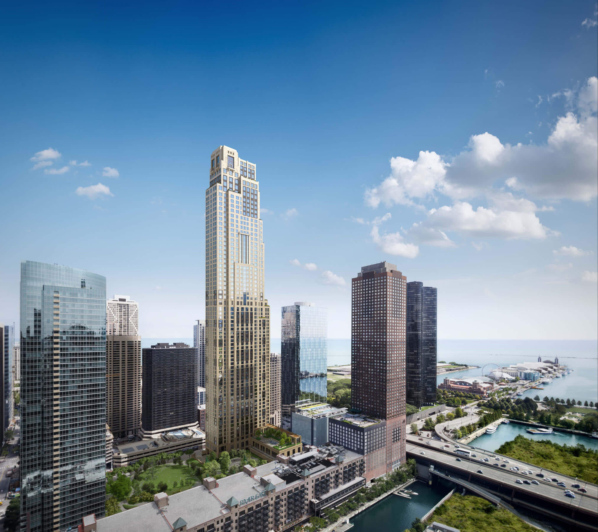 Check out this time-lapse of RAMSA's 70-story Chicago tower | News ...