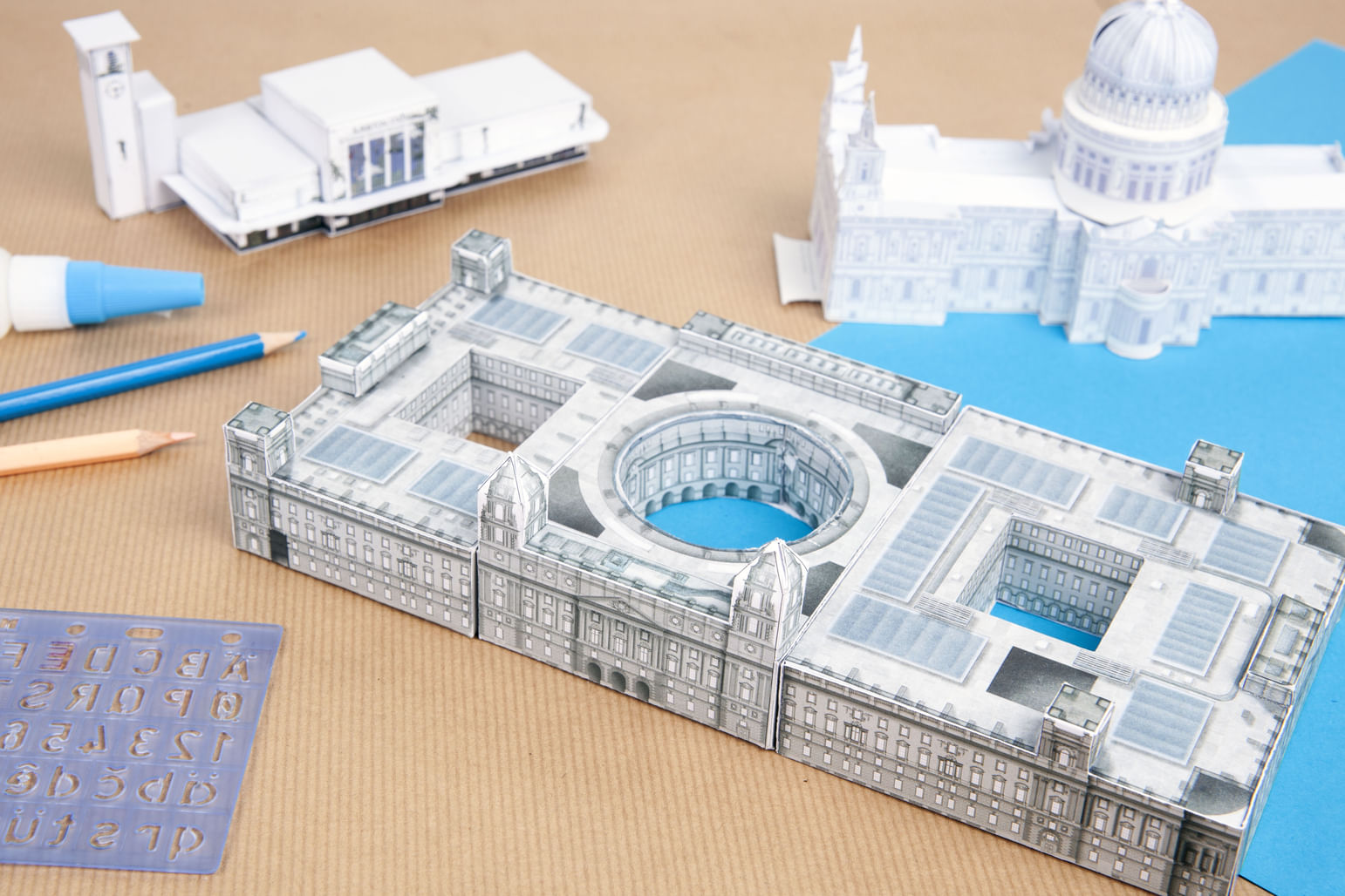 London's Open House launches new collection of card models to make at ...