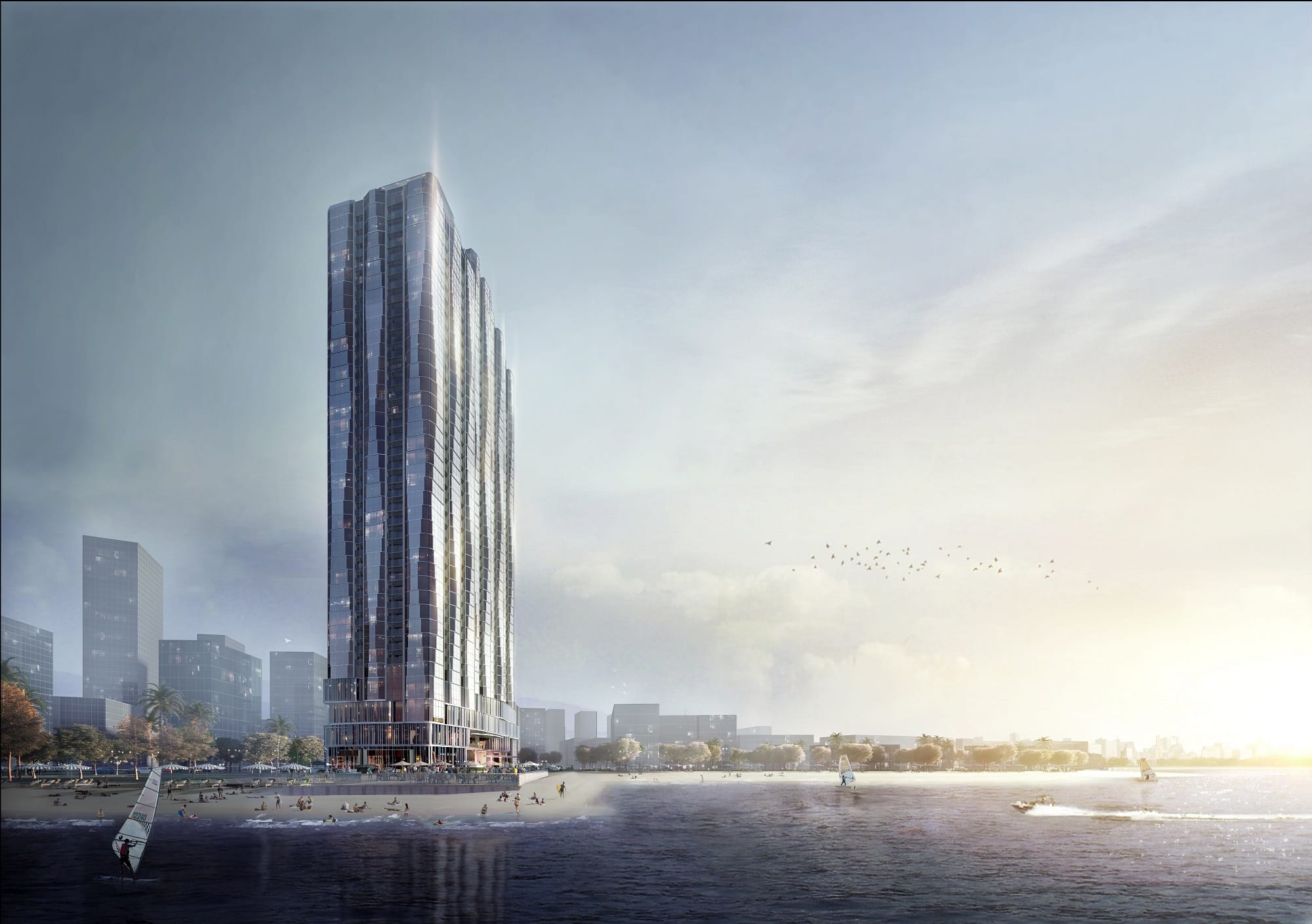 Ha Long Bay’s Most Sought-after Waterfront Address | Aedas | Archinect