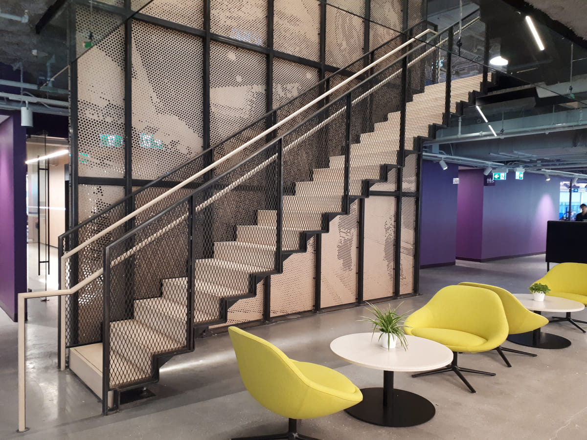 Architectural Stair by Nicholas Jay Architect | Nicholas Jay Architect ...