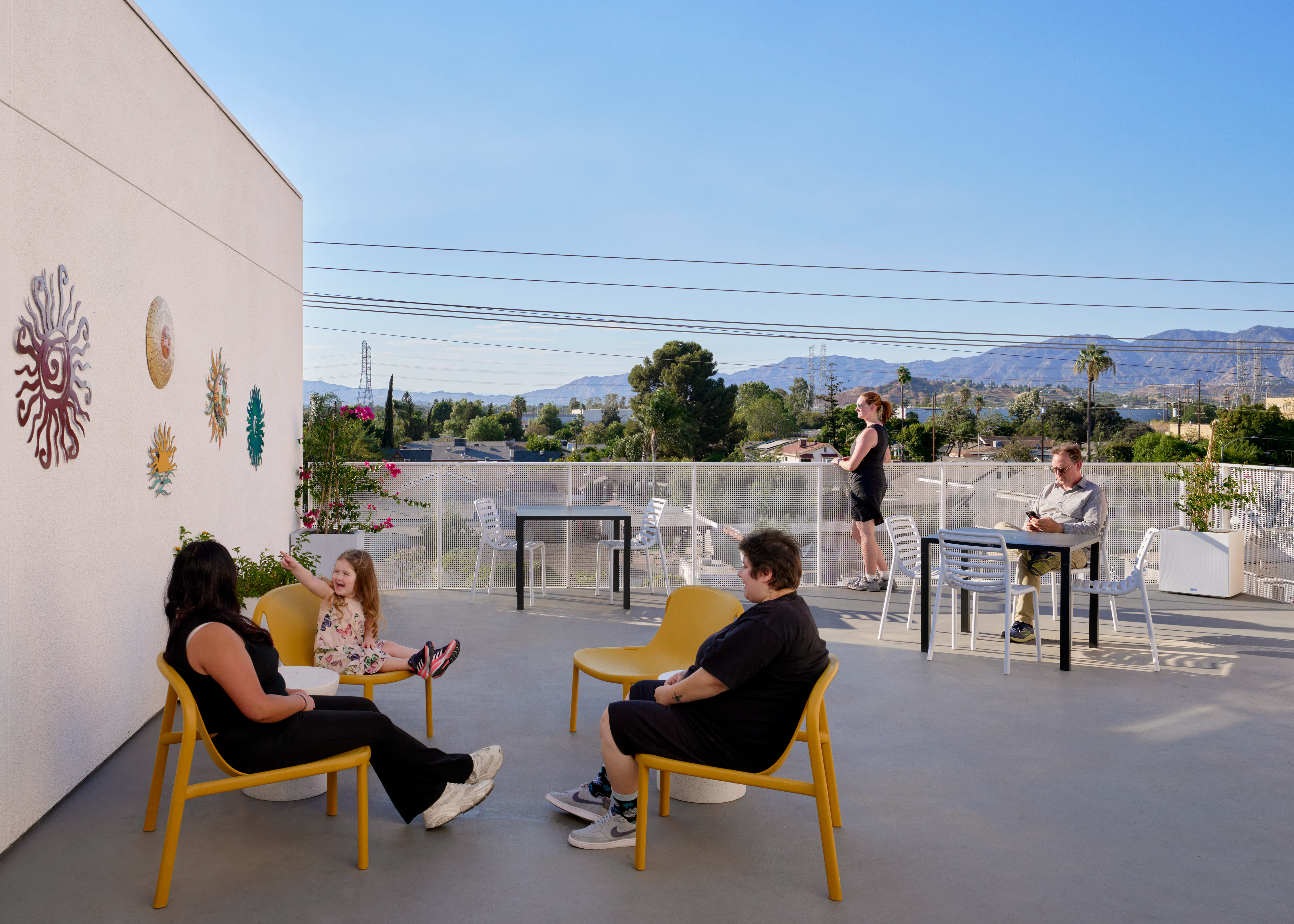 Sun King Supportive Housing | Lorcan O'Herlihy Architects [LOHA] | Archinect