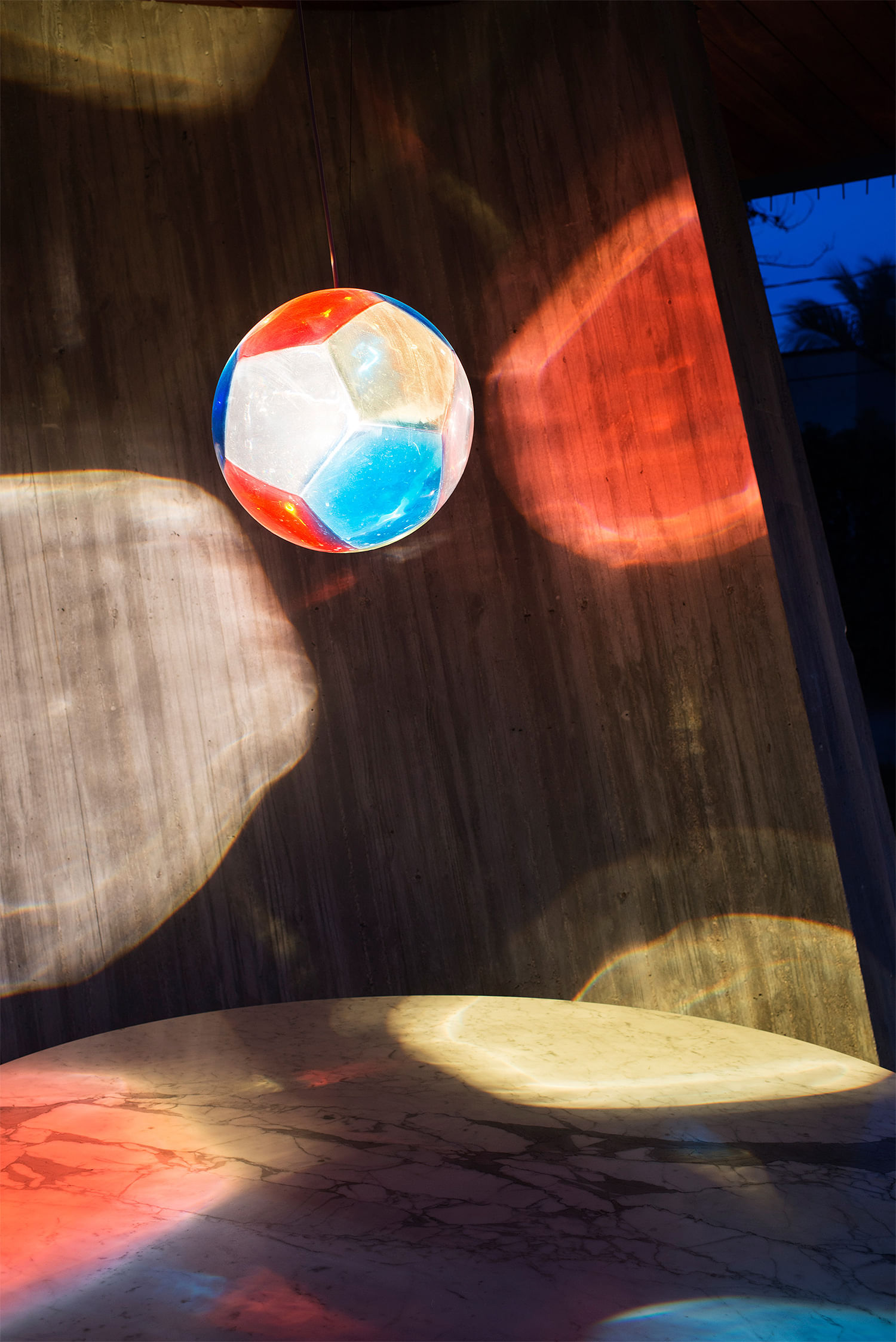 Cosmic Architecture: Studio Christian Wassmann's Sun Path House ...