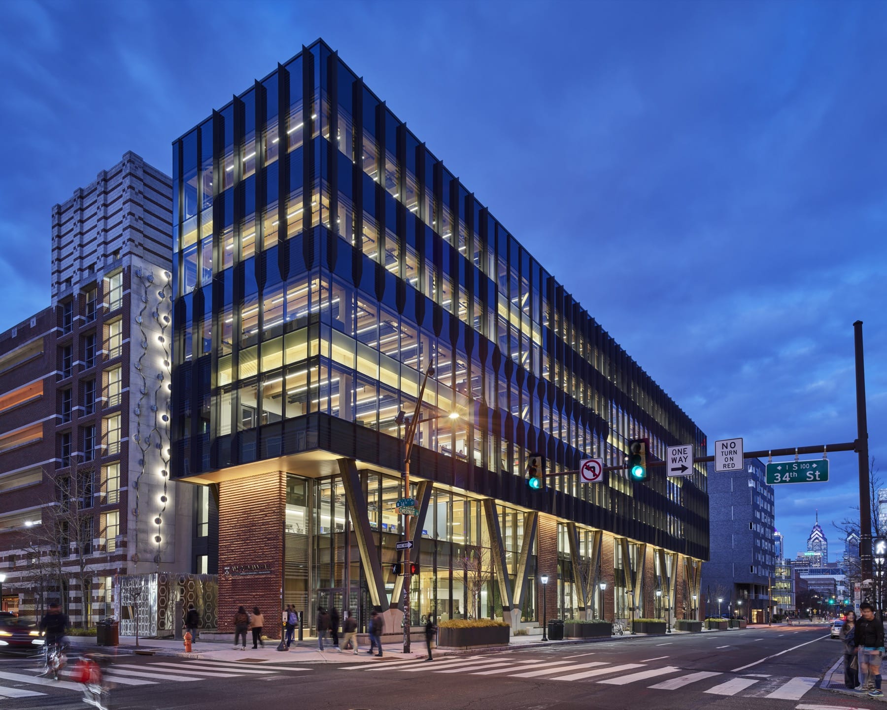 Tallest mass timber academic building on the East Coast completed for ...