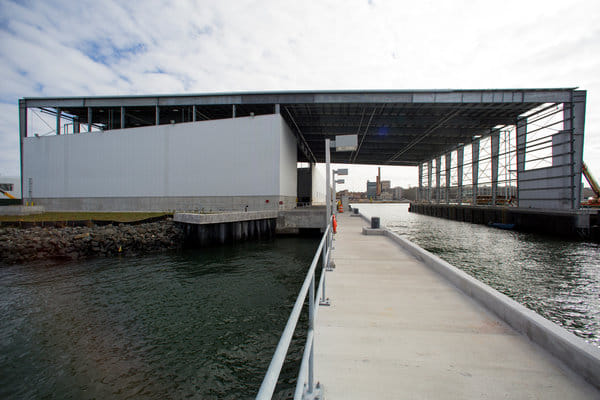Sims Municipal Recycling Facility, Designed by Selldorf | News | Archinect