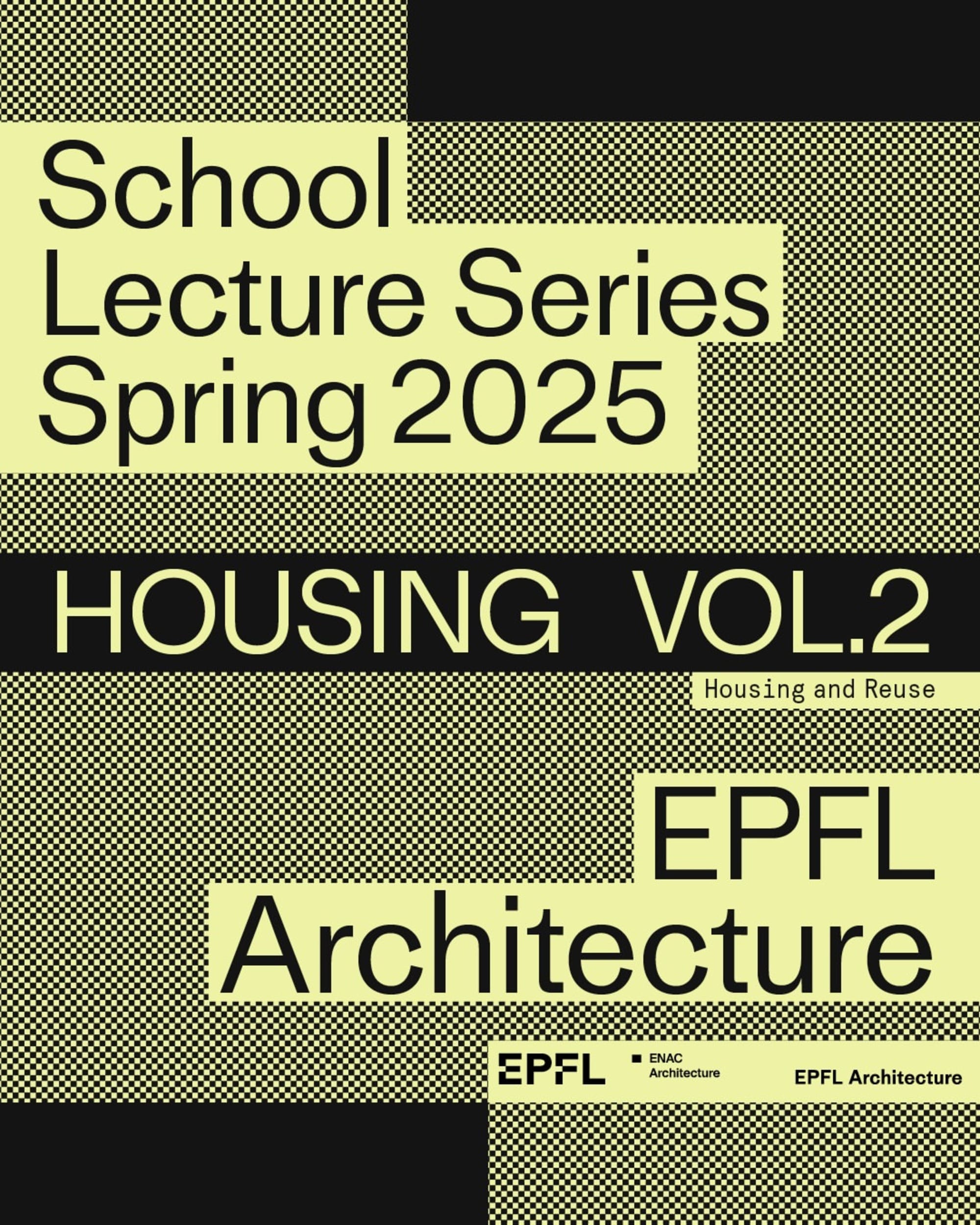 Get Lectured: EPFL, Spring '25 | News | Archinect