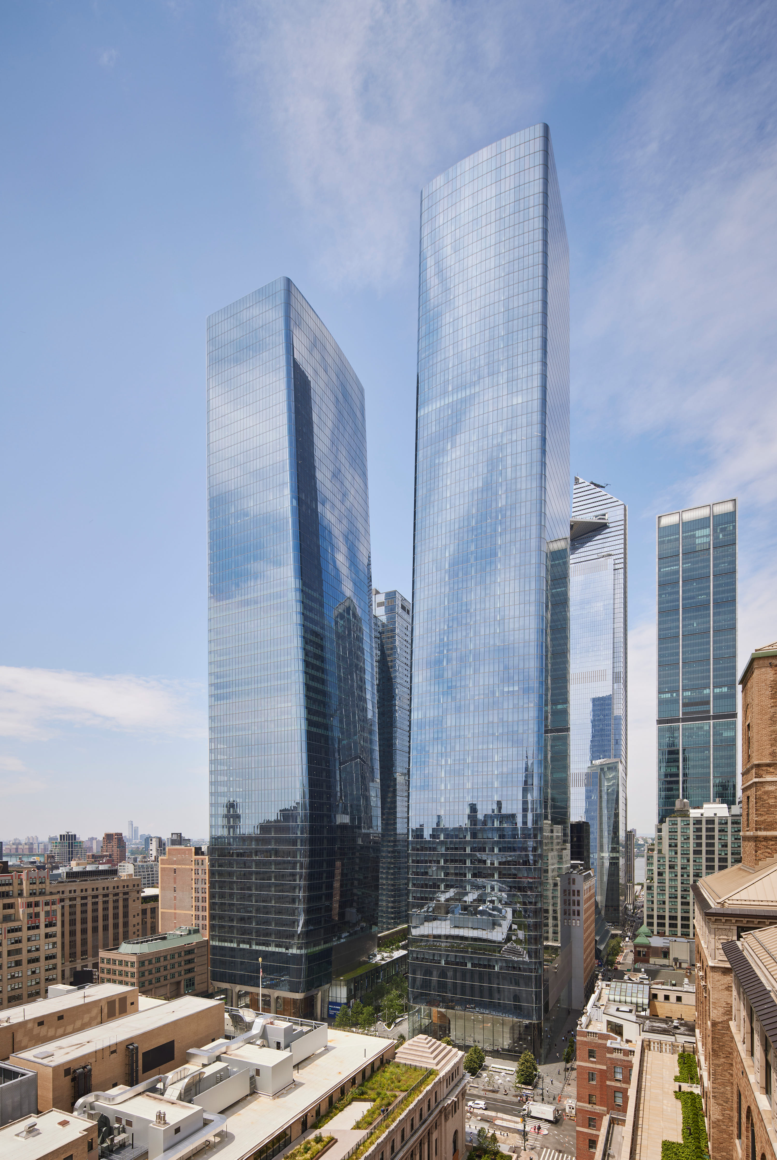 SOM completes Two Manhattan West, marking a major milestone for ...